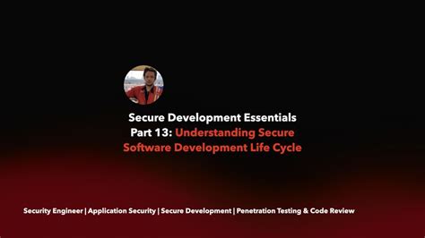 Securesdlc Cybersecurity2025 Devsecops Databreachprevention Mike