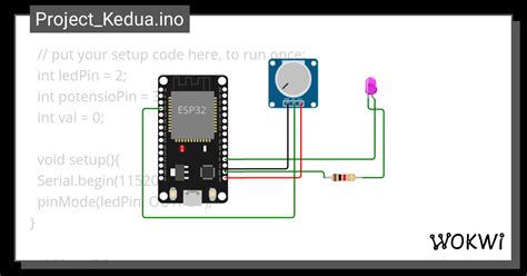 Projecto Wokwi Esp32 Stm32 Arduino Simulator