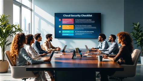 Cloud Security Checklist 8 Essential Steps For Businesses
