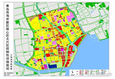 西海岸城市规划汇总让你了解西海岸未来的变化和城市发展 知乎