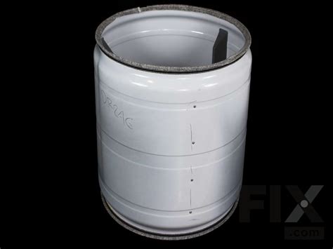 Oem Samsung Dc97 23529e Drum Wrapper Assembly