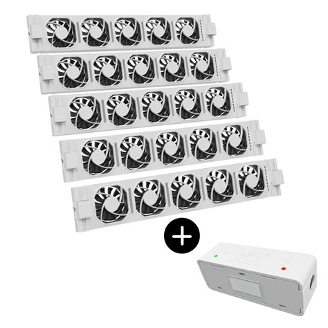 HeatFan Cinco Set Radiator Ventilator Smart B B Heatfan