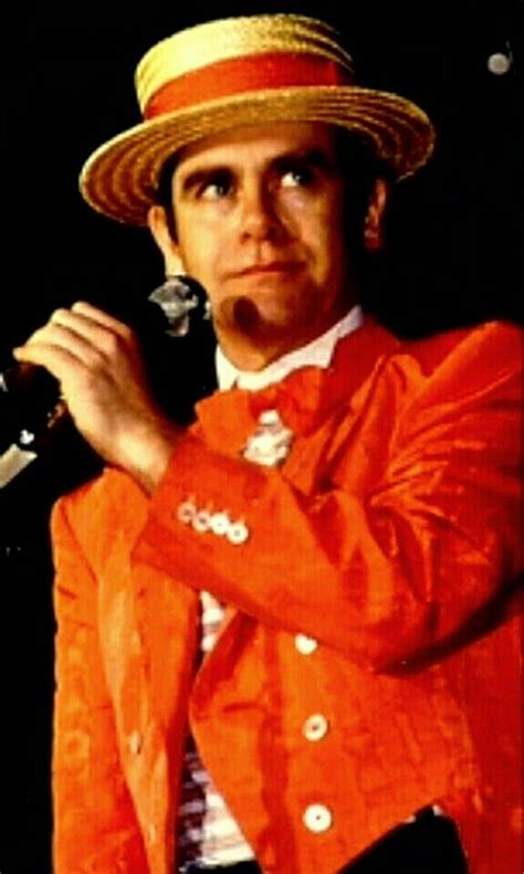 Elton John 1984 公演 グラストンベリー