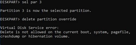 Disk Partition Issues Solved Page Windows Forums