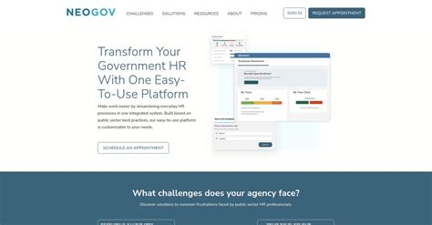 NEOGOV Review Streamline Public Sector HR With Integrated Workforce Tools Nerdisa