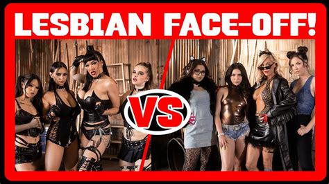Rival Lesbian Street Gangs Face Off Come Out To Play All Girls Warriors Parody Adult Time