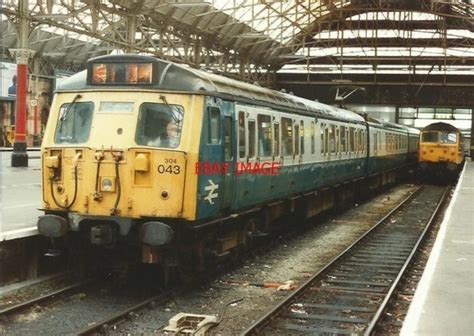 Photo Class 304 Emu No304 043 Ex 043 Of Br Regional Railwaysgreater