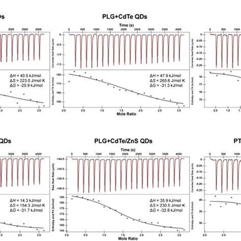 Itc Curves And Thermodynamic Parameters Of Binding Processes For Fib