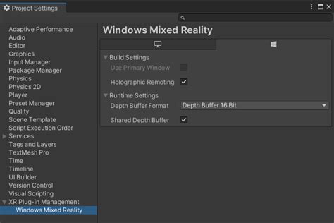 About Xr Sdk For Windows Mr Windows Xr Plugin 466