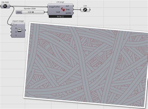 How To Transform A Picture Into A Curve With Grasshopper？ Grasshopper