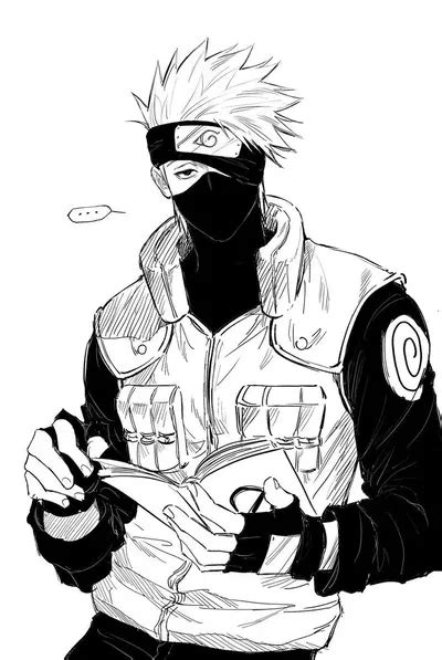 Kakashi Hatake The Copy Ninja