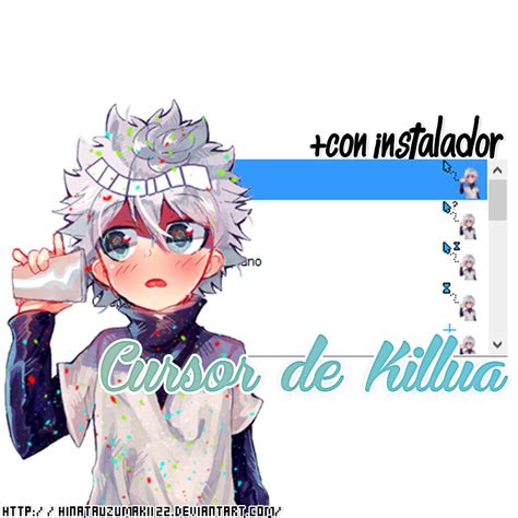 Cursor Hunter X Hunter Killua By Hinatauzumaki122 On Deviantart