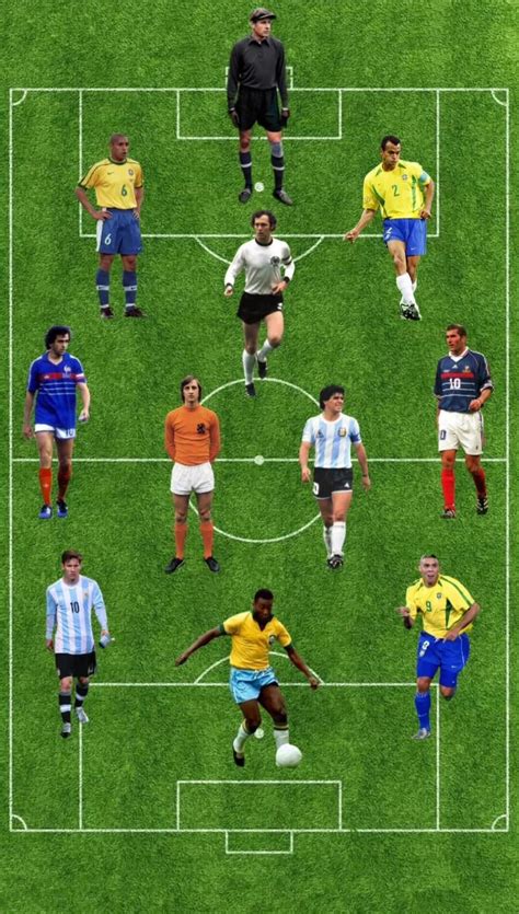 Totalni The Greatest Xi Of All Time 🔥⚽ 🏆 The Ultimate Lineup