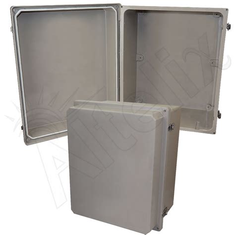 Altelix 20x16x12 Fiberglass Weatherproof Nema 4x Enclosure Altelix