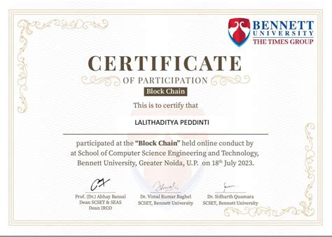 Lalithaditya Peddinti On Linkedin Blockchain