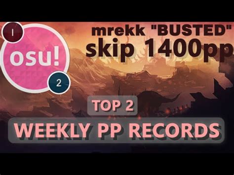 Create A All Osu PP Record Maps Tier List TierMaker