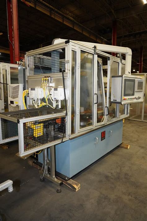 100 Lb Hines Hvr 100 Fa Vertical Balancing Machine 18 Max Diameter 6 H Max 460 V 2017