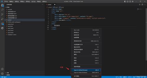 【ide】如何使用vs Code 建立并运行html文件vsc Html Csdn博客