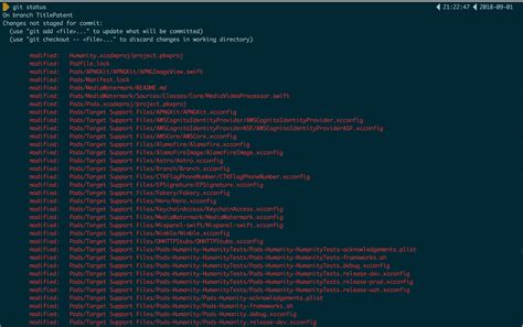 Pod Update Single Pod Not Working Properly · Issue 8070 · Cocoapodscocoapods · Github