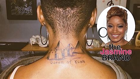 Keke Palmer Tattoos