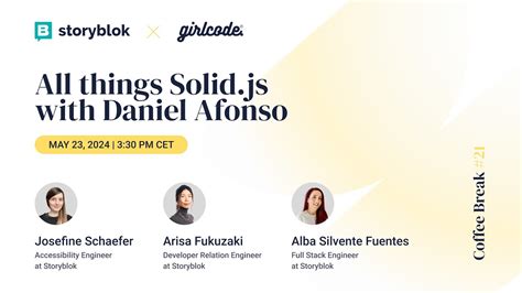 Why Should You Try Solidjs All Things Solidjs Youtube