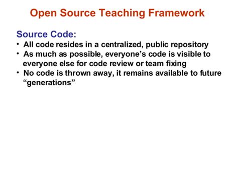 An Open Source Framework For Teaching Bioinformatics Ppt Computing Technology And Computing