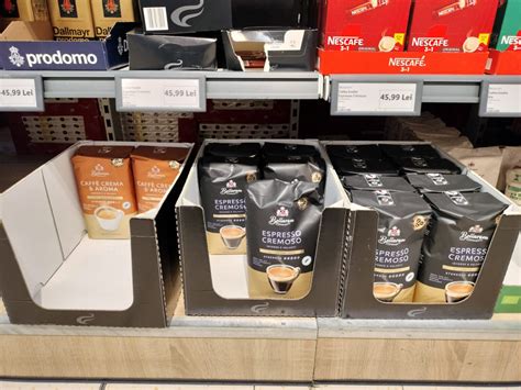 Oferte La Cafea Boabe Lidl 2025 Pret Mărci Disponibile