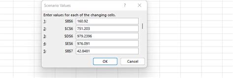 How To Create Scenario In Excel