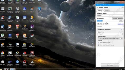 Aplikasi Hotspot Wifi Untuk Pc Dan Laptop Terbaik