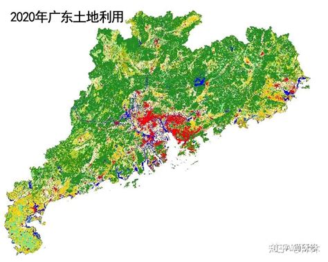【数据分享】2020年中国土地利用遥感监测数据免费下载 知乎