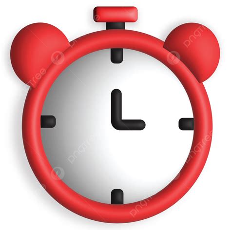 알람 시계 3d 벡터 판지 그림 알람 시계 알람 시계 아이콘 3d 아이콘 Png 일러스트 및 벡터 에 대한 무료 다운로드 Pngtree