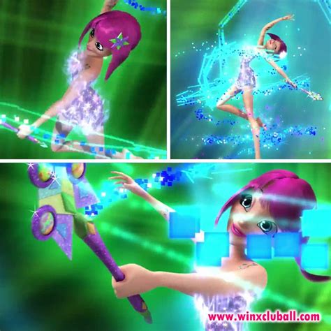 Winx Club Mythix Transformation Winx Club Musa Mythix Transformation