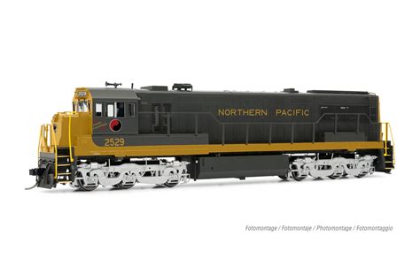 Rivarossi Hr2886 Diesellok U25c 2529 Northern Pacific Ep Iii Np 22500