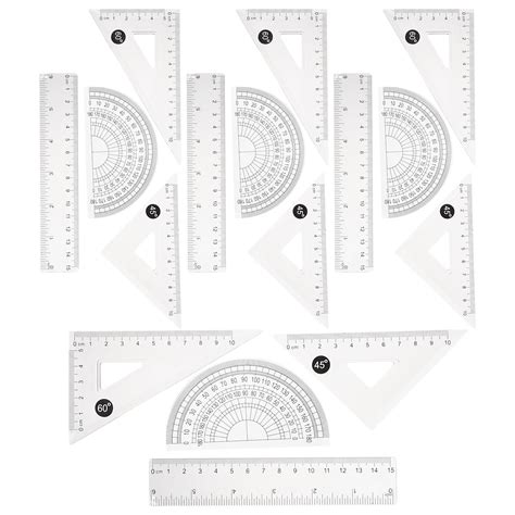 Unbranded 4 Sets Of Professional Student Drafting Kit Engineering
