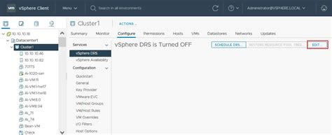 How To Configure A Drs Cluster In Vmware
