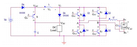 Switched Boost Inverter Download Scientific Diagram