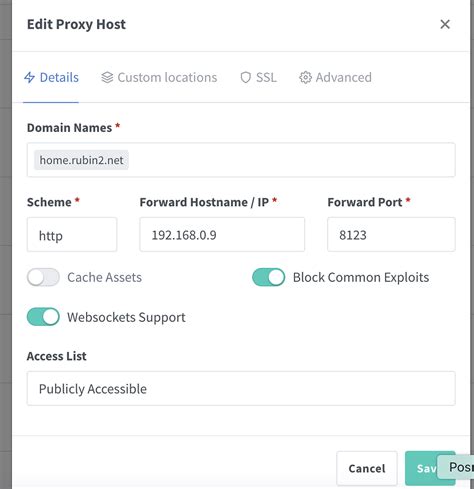 Nextcloud Nginx Proxy Manager Cloudflare And Proxmox Access ℹ️