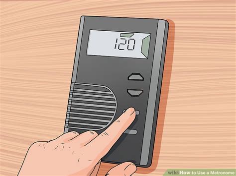 How To Use A Metronome 11 Steps With Pictures Wikihow