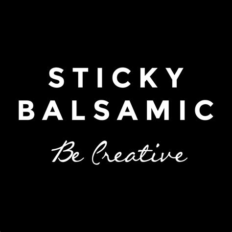 Sticky Balsamic