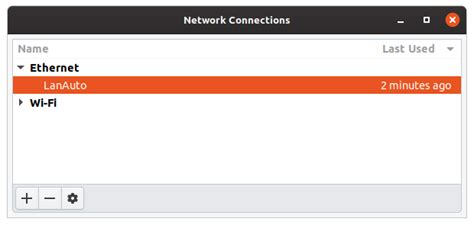 Networking How Do I Set Ethernet Speed For Ubuntu 2004 Permanently