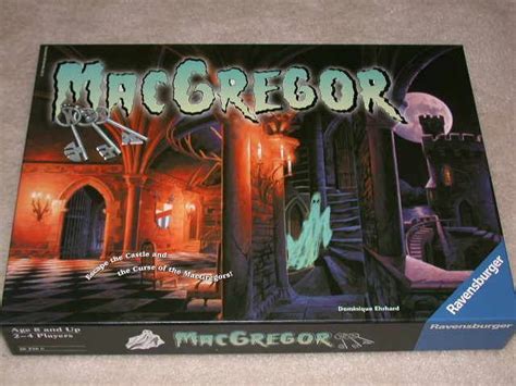 Macgregor 1998 Board Game Board Game Guys