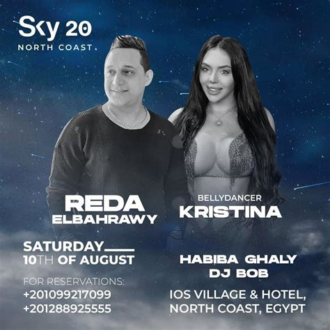 Reda El Bahrawy And Kristina