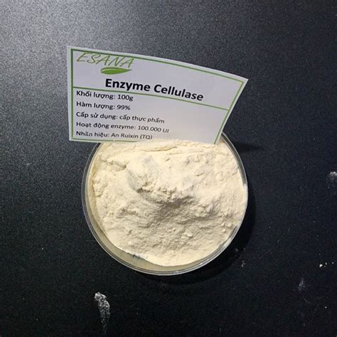 Enzyme Cellulase 99 Cấp Thực Phẩm Cellulose Hydrolase Shopee Việt Nam
