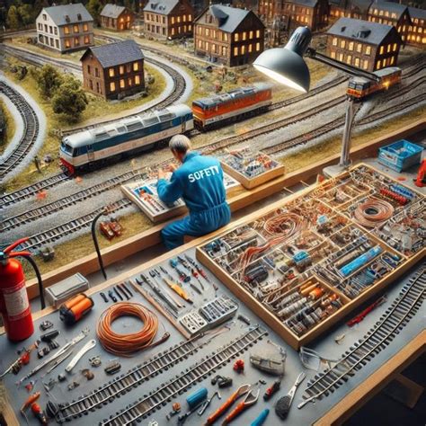 Safety Tips For Your Model Railroad Model Railroad Ballast