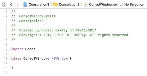 More Fun Scripting In Swift Working Around An Xcode 9 Bug The Eclectic Light Company