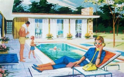Discover 120 Retro Pool Party And Vintage Swimwear Ideas Mid Century