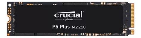 Disco sólido interno Crucial P5 Plus CT2000P5PSSD8 2TB preto