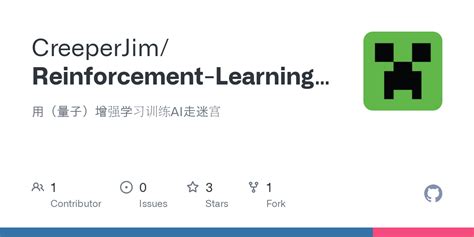 Github Creeperjimreinforcement Learning Gridworld 用(量子)增强学习训练ai走迷宫 Github Creeperjimreinforcement Learning Gridworld 用(量子)增强学习训练ai走迷宫