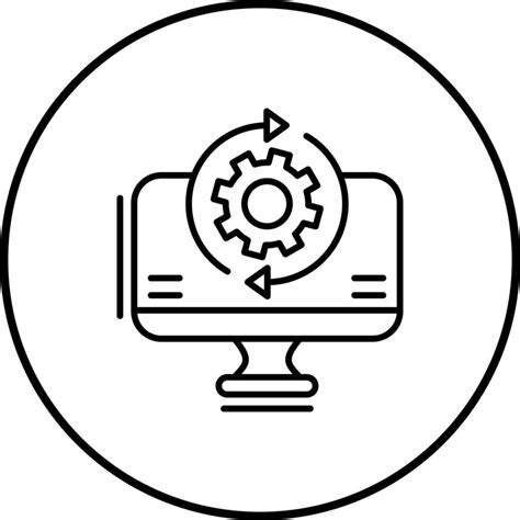 Synchronization Vector Icon 20684246 Vector Art At Vecteezy