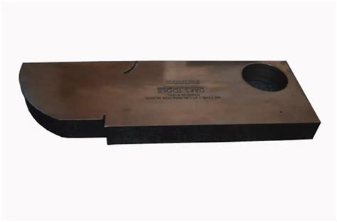 Iiw Type 1 Calibration Test Block Inch Version For Ultrasonic